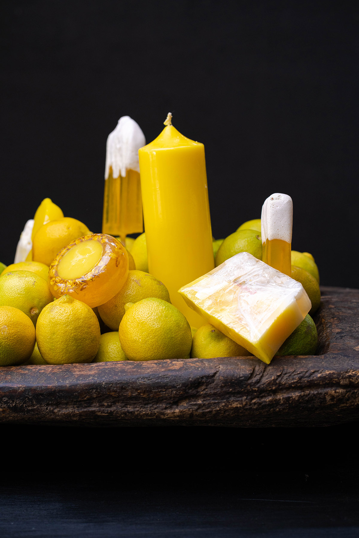 Scented Wax Slab – Franjipanji
